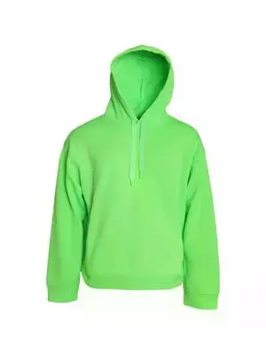 Dolce & Gabbana Drawstring-hood Ribbed-trim Hoodie