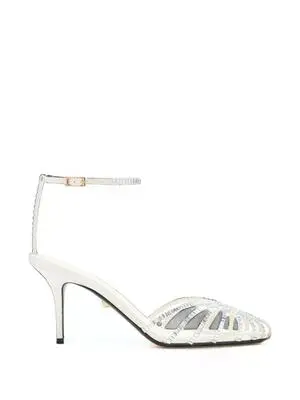 ALEVI MILANO Penelope Xtal 95 Crystal-embellished Sandals