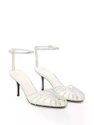 ALEVI MILANO Penelope Xtal 95 Crystal-embellished Sandals