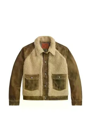 Ralph Lauren Shearling Cotton Jacket