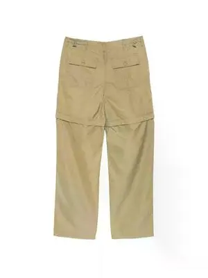 Kenzo Logo-embroidered Trousers