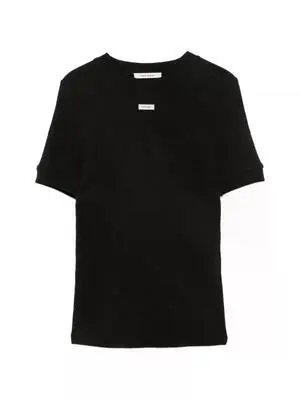 ENTIRE STUDIOS Logo-patch T-shirt