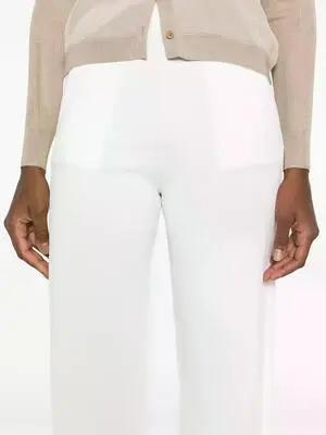 Max Mara Viscose Crepe Trousers