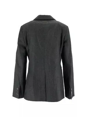 Peserico Single-breasted Notched-lapels Jacket