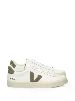 VEJA Campo Logo-patch Sneakers - White