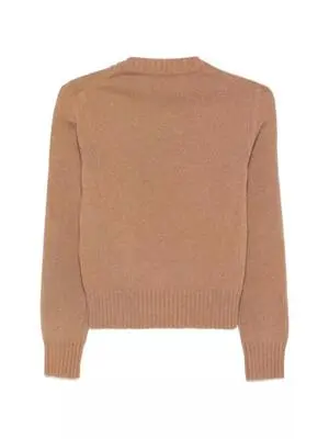 AMI Paris De Coeur Crew-neck Sweater