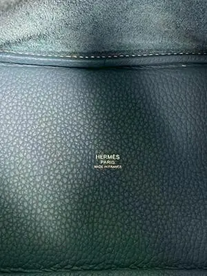 Hermès 2015 Clemence Picotin Lock 18 Handbag