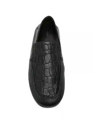 Sofie D'hoore Fenix Croc-effect Leather Loafers