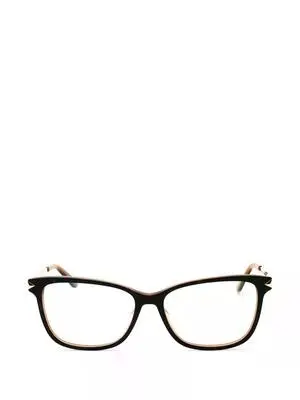 Guess Rectangle-frame Glasses - Brown