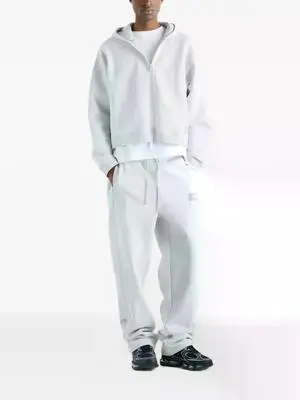 NEW BALANCE Athletics Crafted Fleece Full-zip Hoodie - Grey