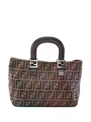 Fendi 2000-2010 Zucca Tote Bag