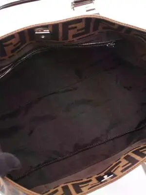 Fendi 2000-2010 Zucca Tote Bag