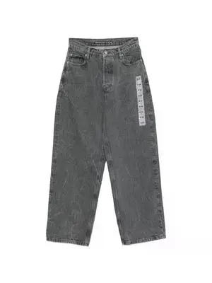 Alexander Wang Crystal-embellished Jeans