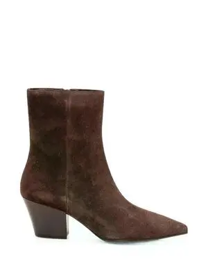 Jeffrey Campbell Joshua Tree Suede Ankle Boots