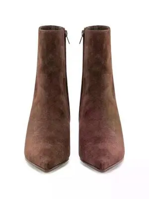 Jeffrey Campbell Joshua Tree Suede Ankle Boots