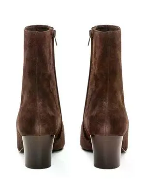 Jeffrey Campbell Joshua Tree Suede Ankle Boots