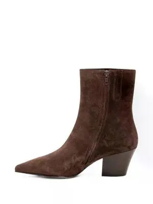 Jeffrey Campbell Joshua Tree Suede Ankle Boots