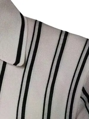 Dolce & Gabbana Vertical-stripe Polo Shirt