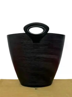 LOUIS VUITTON 1999 Epi Noctambule Tote Bag - Black