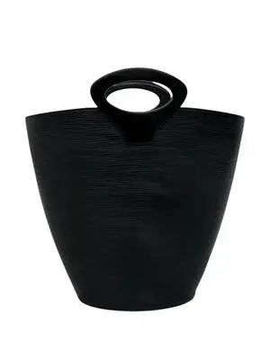 LOUIS VUITTON 1999 Epi Noctambule Tote Bag - Black