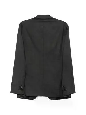 Corneliani Check-pattern Single-breasted Suit - Grey