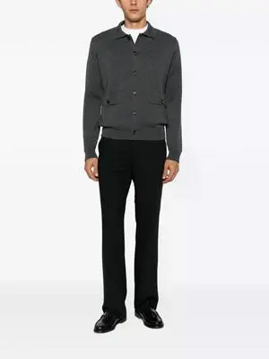 Corneliani Button-down Flap-pocket Sweater