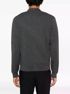 Corneliani Button-down Flap-pocket Sweater