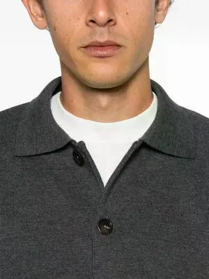 Corneliani Button-down Flap-pocket Sweater