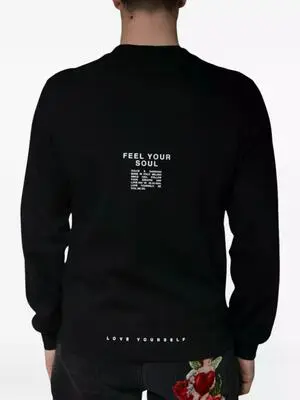Dolce & Gabbana Crew Neck Graphic-print Sweatshirt