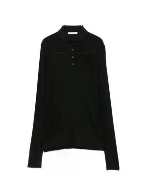 ENTIRE STUDIOS Long-sleeve Polo Shirt