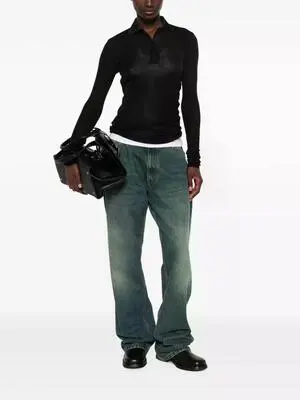 ENTIRE STUDIOS Long-sleeve Polo Shirt