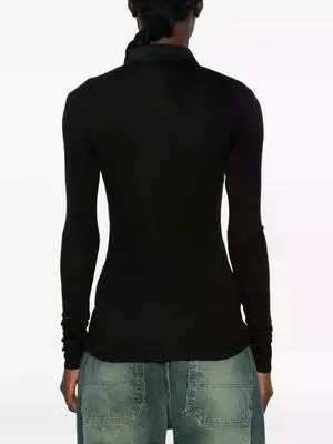 ENTIRE STUDIOS Long-sleeve Polo Shirt