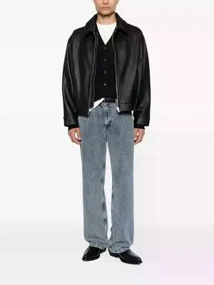 Corneliani Button-up V-neck Cardigan - Black