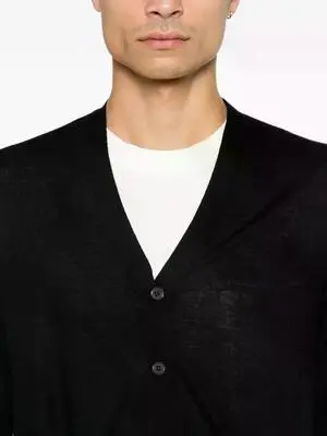 Corneliani Button-up V-neck Cardigan