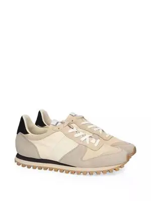 Novesta Marathon Trail Panelled Lace-up Sneakers - Neutrals