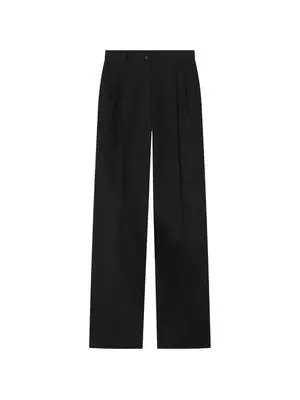 A.p.c. Ginny Pleated Tailored Trousers
