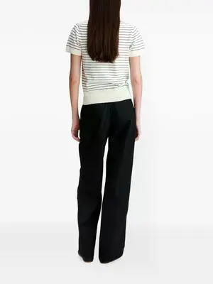 A.p.c. Ginny Pleated Tailored Trousers