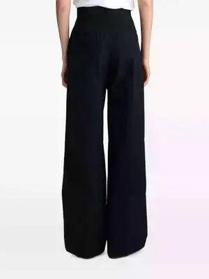 A.p.c. Ginny Pleated Tailored Trousers