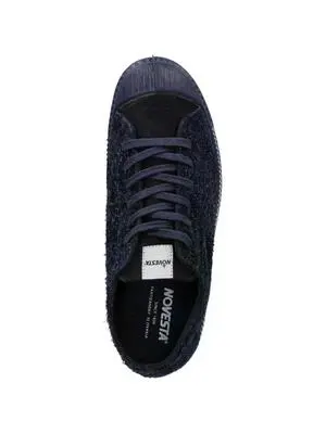 Novesta Star Master Textured Lace-up Sneakers