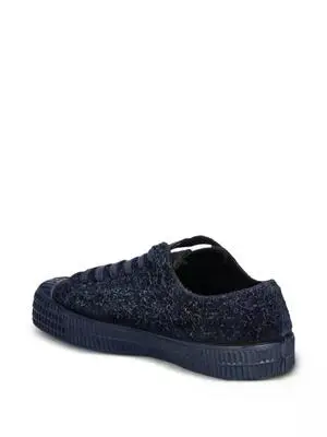Novesta Star Master Textured Lace-up Sneakers