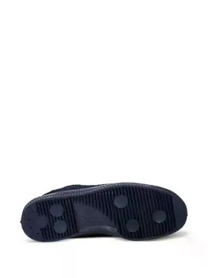 Novesta Star Master Textured Lace-up Sneakers