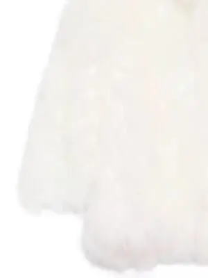 Simonette Ravizza Vincent Faux-fur Notch-lapel Coat