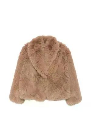 DONDUP Faux-fur Jacket