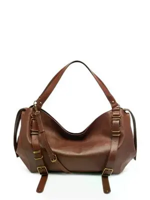 DIESEL® D-one-large Top-handle Bag In Treated Leather