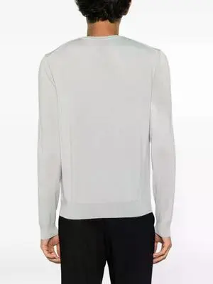Corneliani Fine-knit Crew-neck Sweater
