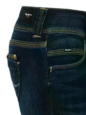 Pepe Jeans Venus Low-rise Slim-fit Jeans