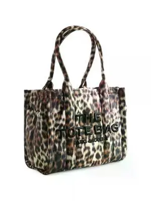 Marc Jacobs Leopard-print The Tote Bag Tote Bag - Brown