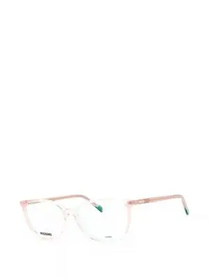 Missoni Oval-frame Glasses