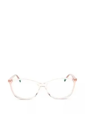 Missoni Oval-frame Glasses - Pink