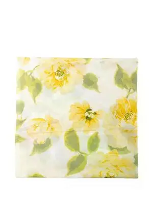 Peony Floral-print Sarong